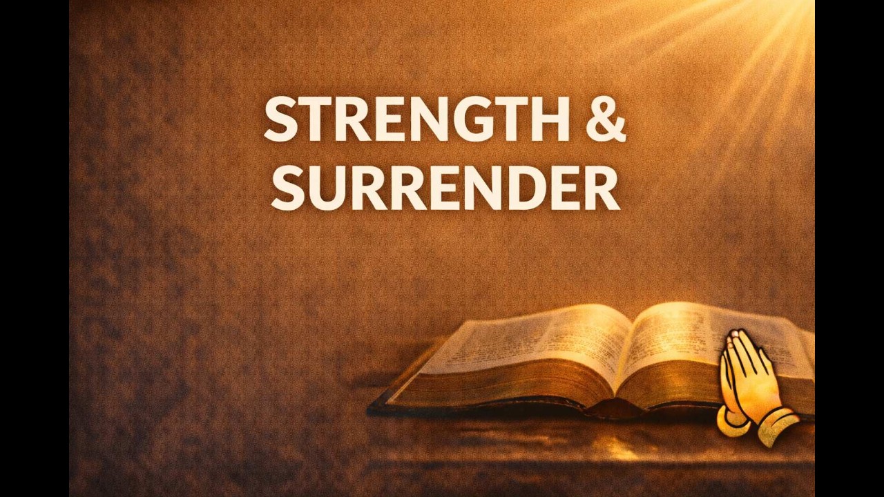 DAY TWO — Fasting Scriptures for Strength, Surrender & Seeking God ...