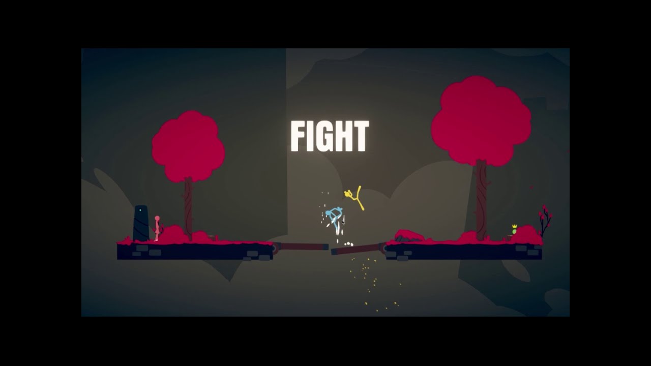 the collective plays stick fight the game part 1 - YouTube