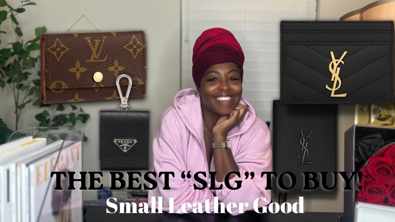 THE BEST “SLG” TO BUY: SMALL LEATHER GOOD! - YouTube