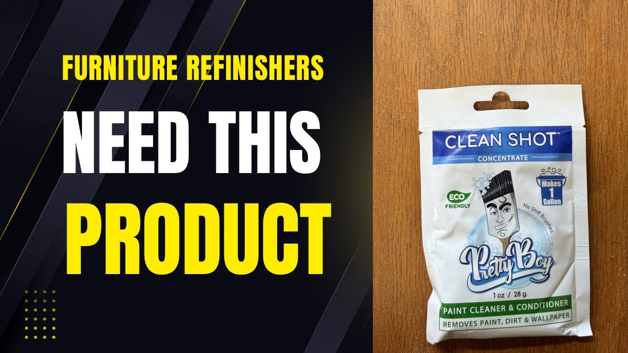 Don't Clean Your Furniture With Dawn Soap Anymore!! - YouTube