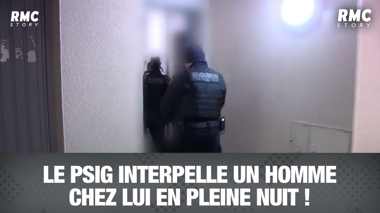 Dans les coulisses d'une intervention avec les agents du PSIG - YouTube