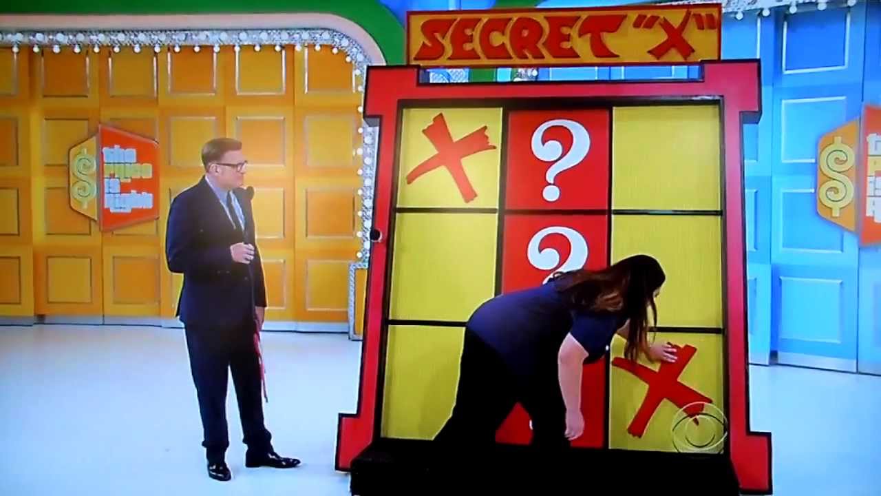The Price is Right - Secret "X" - 10/2/2013 - YouTube