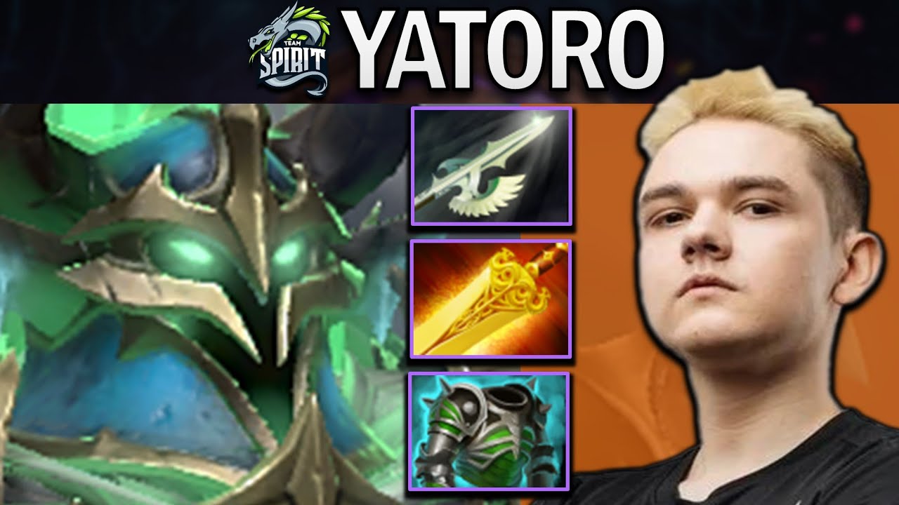 SPIRIT.YATORO WRAITH KING WITH UTILITY BUILD - DOTA 2 7.31 GAMEPLAY ...