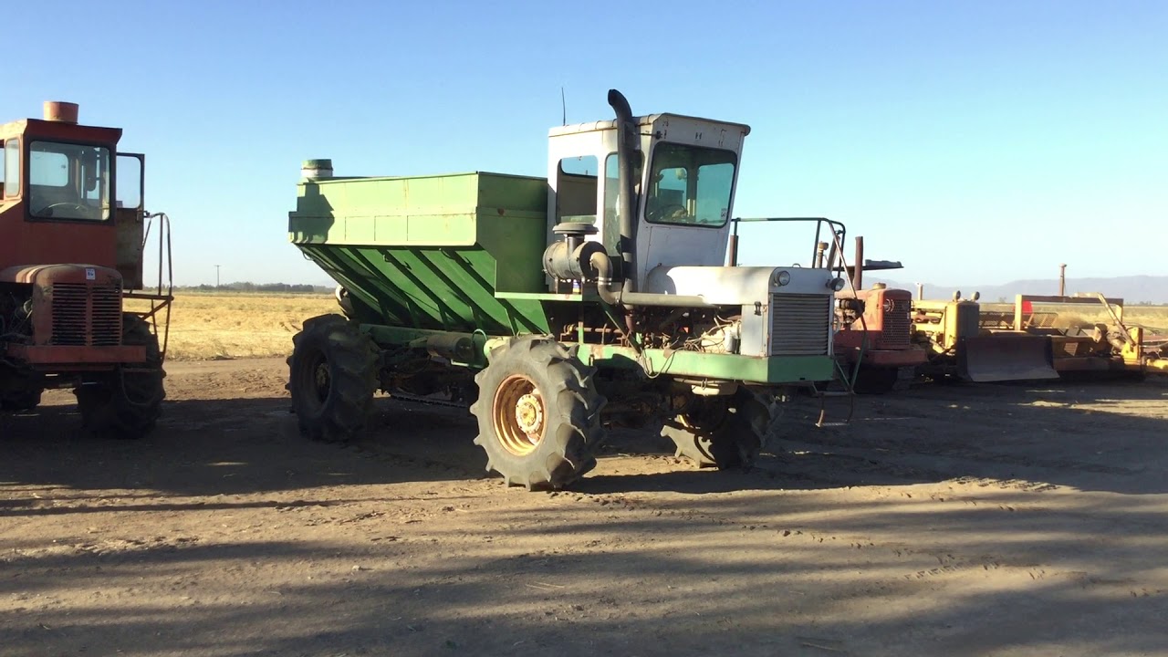 CUSTOM Self Propelled Bankout Wagon - YouTube
