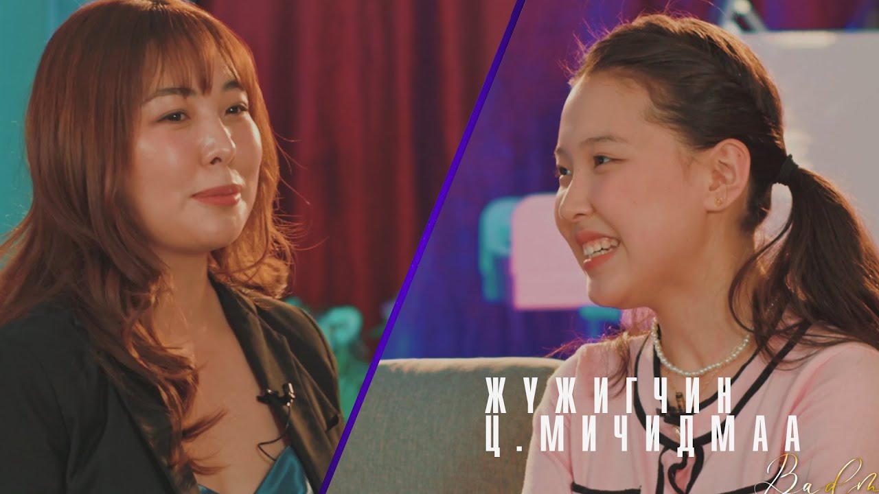 Badma's Talk Show - Episode 4 - Жүжигчин Ц.Мичидмаа - Actress Michka ...