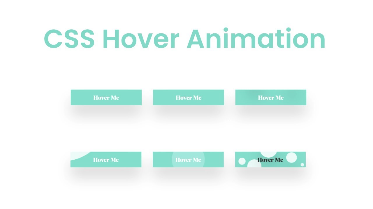 CSS Magic: How to Create Impressive Button Hover Effects on Button ...