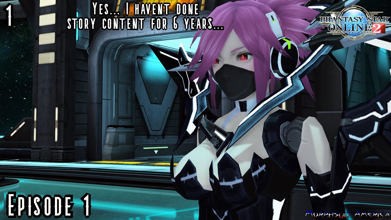 PSO2 - Episode 1 Part 1 Going through Episode 1... even though I played ...