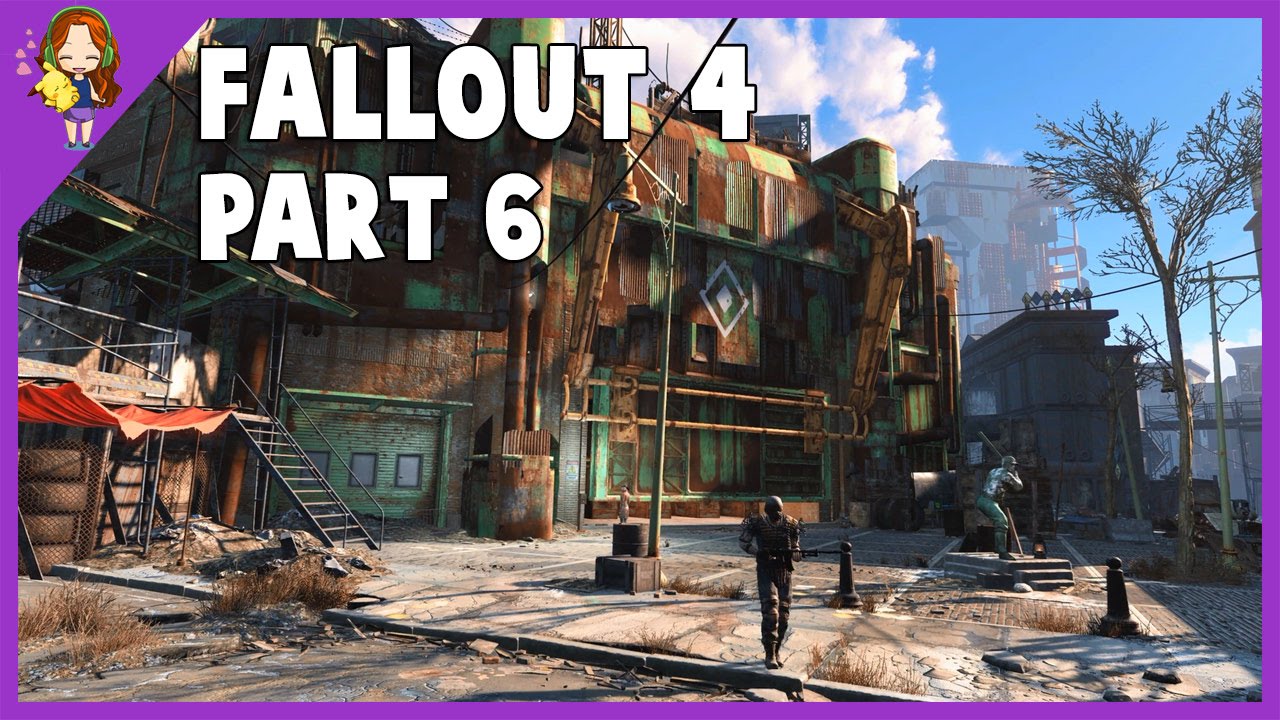 Welcome to Diamond City! | Fallout 4 Walkthrough & Gameplay (Part 6 ...