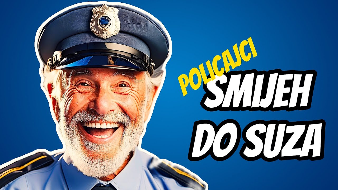 Smijeh do suza: 5 viceva o policajcima - YouTube