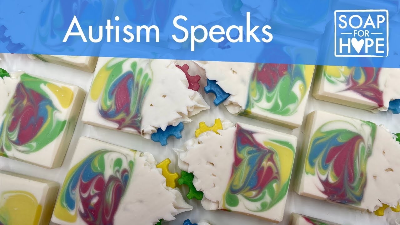 AUTISM SPEAKS ARTISAN SOAP - April Soap For Hope Release | Crazy Love ...