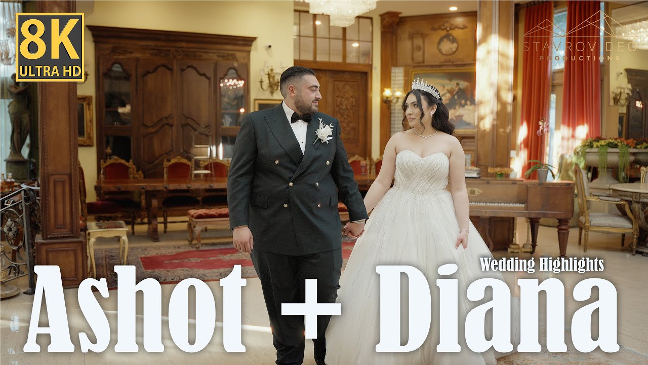 Ashot + Diana's Wedding 8K UHD Highlights at Olimpia Hall st Peter ...