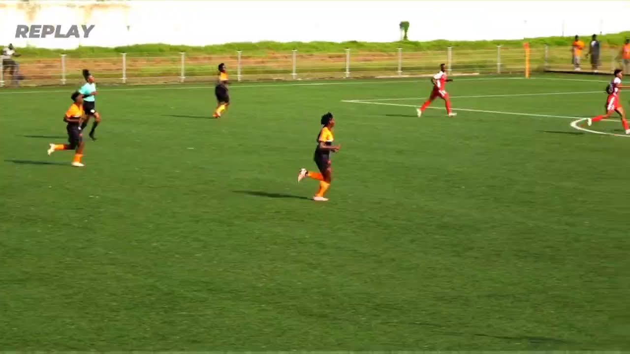 LFA UPPER WOMEN'S LEAGUE DETERMINE GIRLS VS WORLDS - YouTube