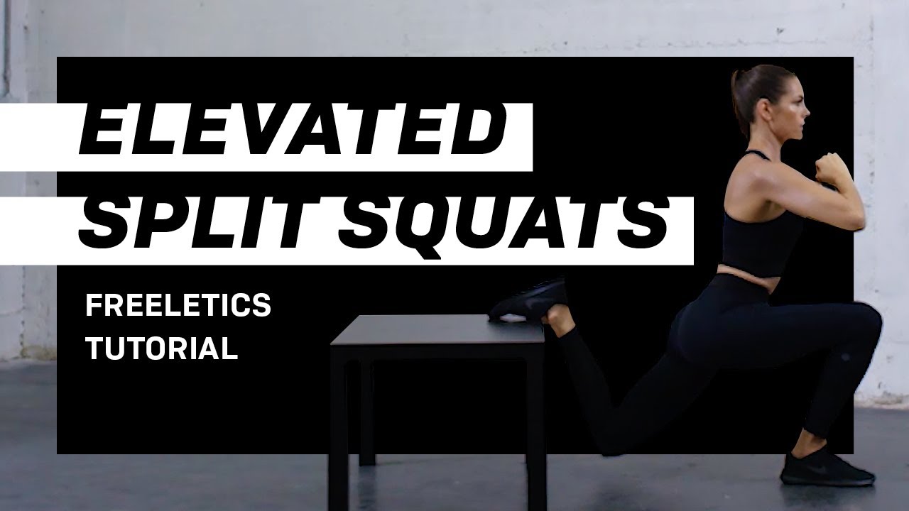 Elevated Split squats | Tutorial Tuesday - YouTube
