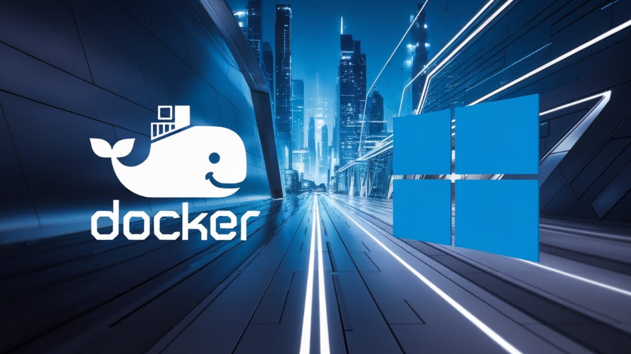 How to Install Docker on Windows 11/10 (2024) - YouTube