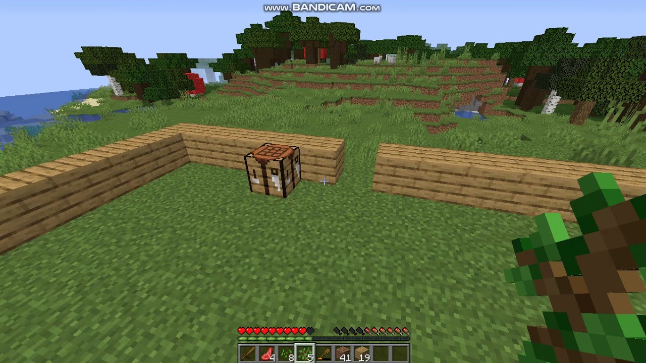 Minecraft on Potato PC (Minecraft Survival #1) Making My Own House ...