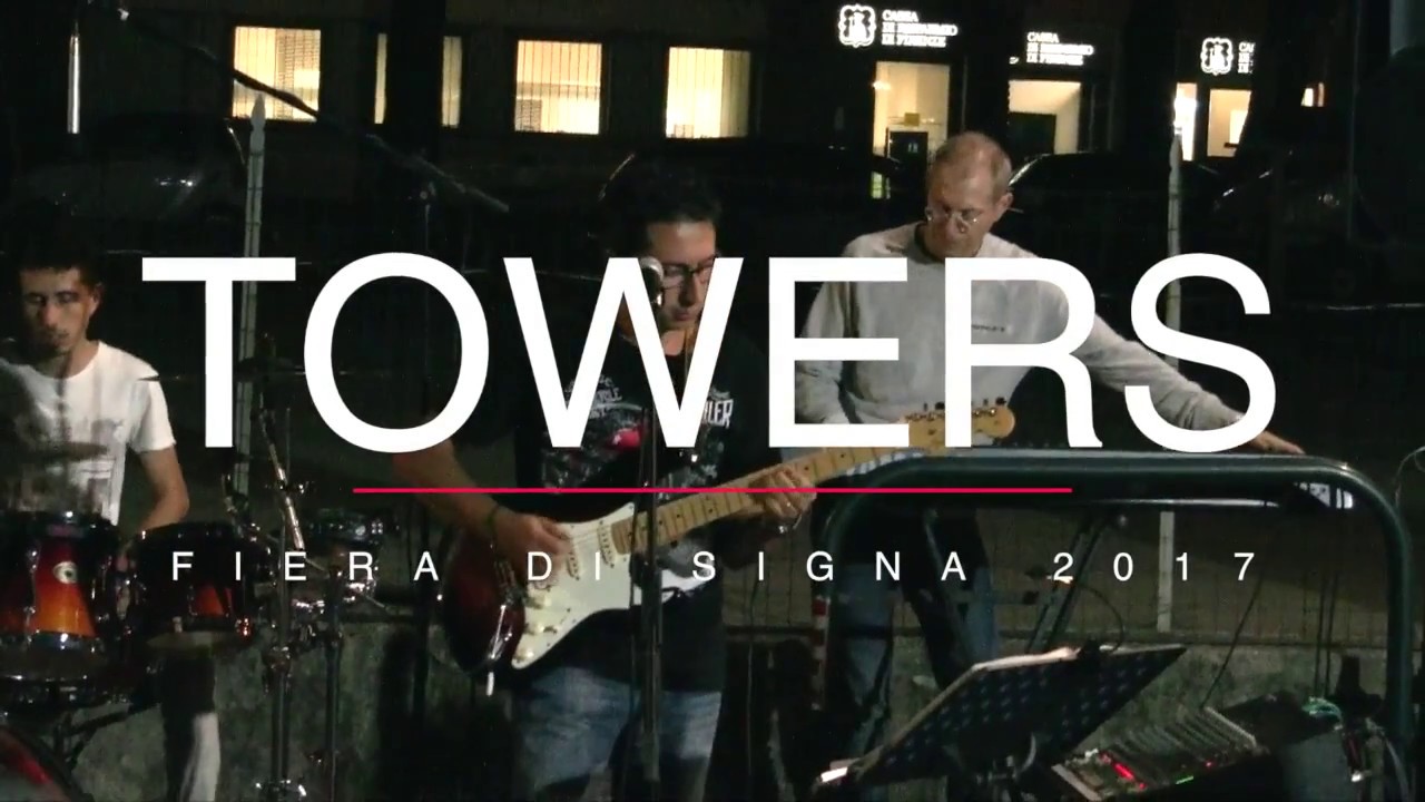 Towers - ROCK COVER BAND - PROMO 2017 - YouTube