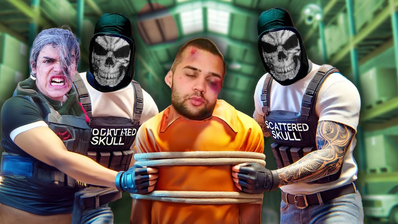 REO Kidnapped by SCATTERED SKULL QUIZ 😱 Goodbye Safe House 😭 Chad Wild ...