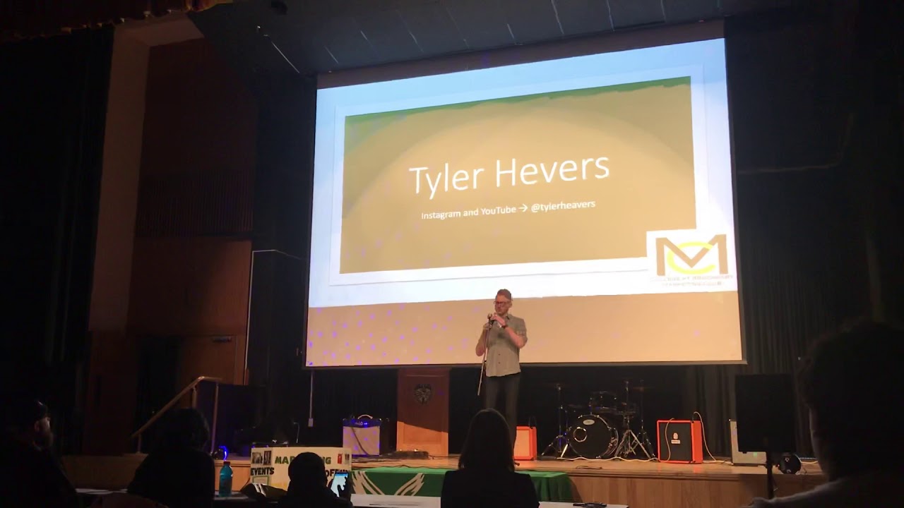 Tyler Hevers Comedian - YouTube
