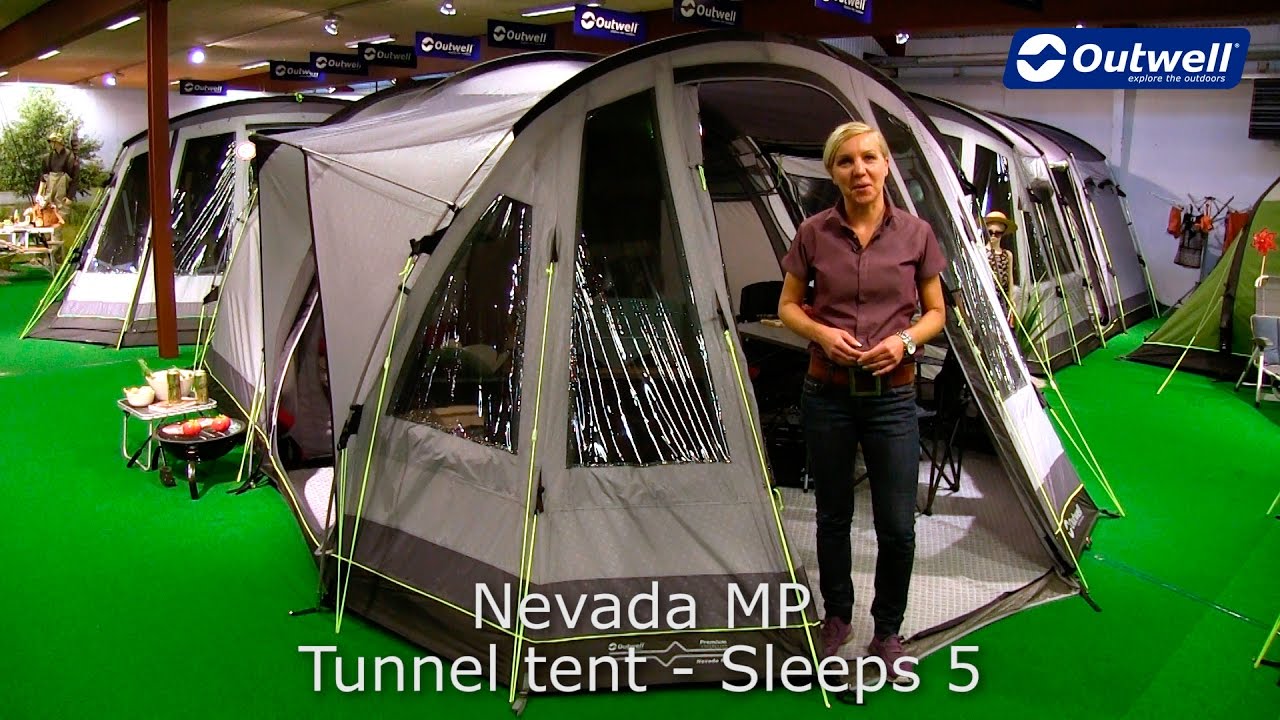 Outwell Nevada MP Zelt | Innovative Family Camping - YouTube