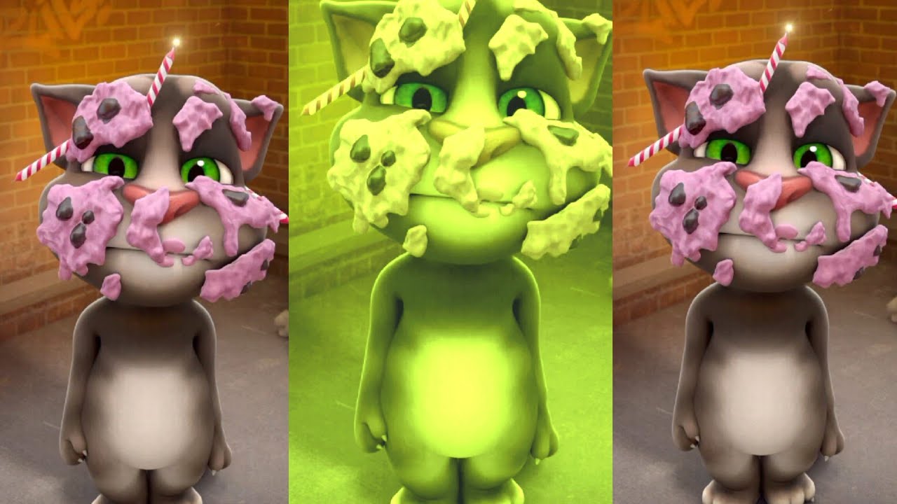 Tom cute celebrated birthday like this। Don't miss end 🤩🤣👌👍🍄🍓🍉🥦🍨🍧💃🕺 ...