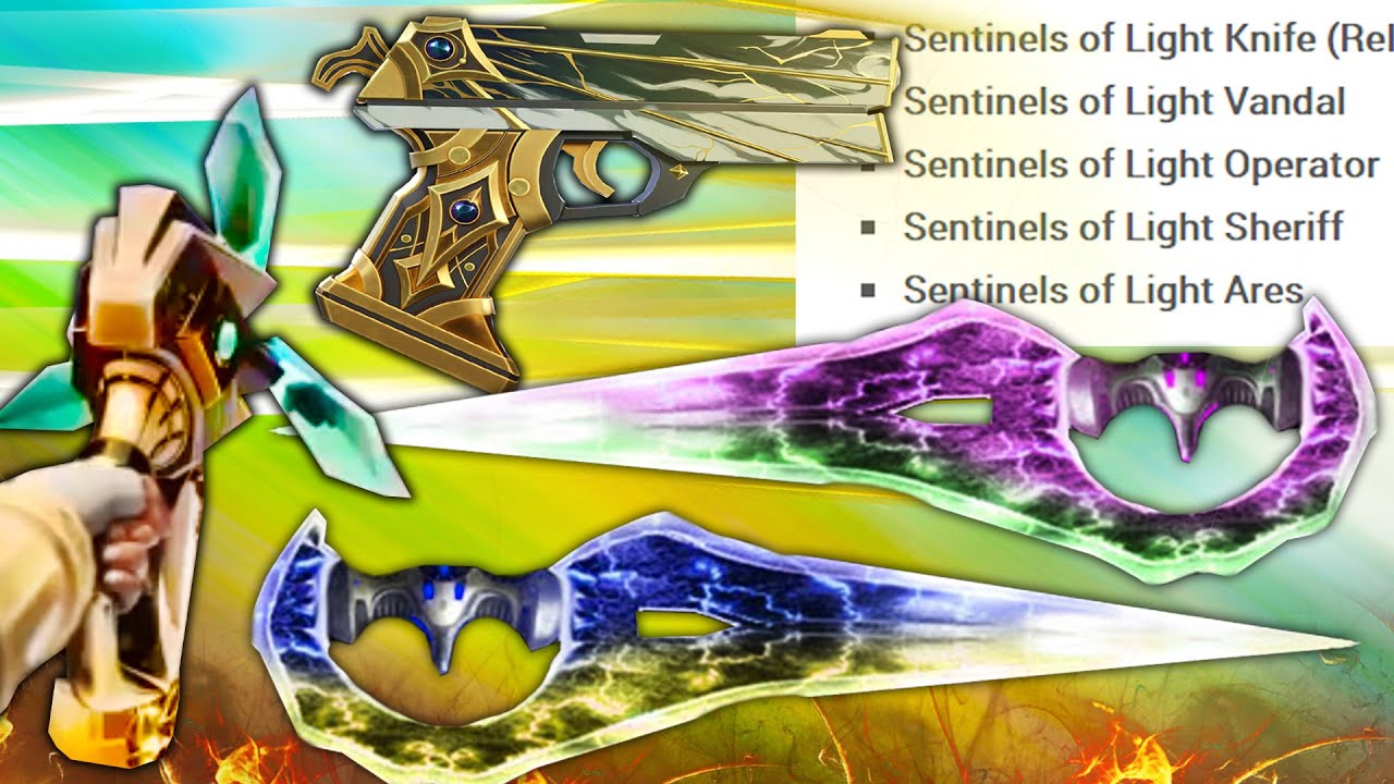 *NEW* Valorant Skin Bundle is going to be INSANE! // Sentinel of Lights ...