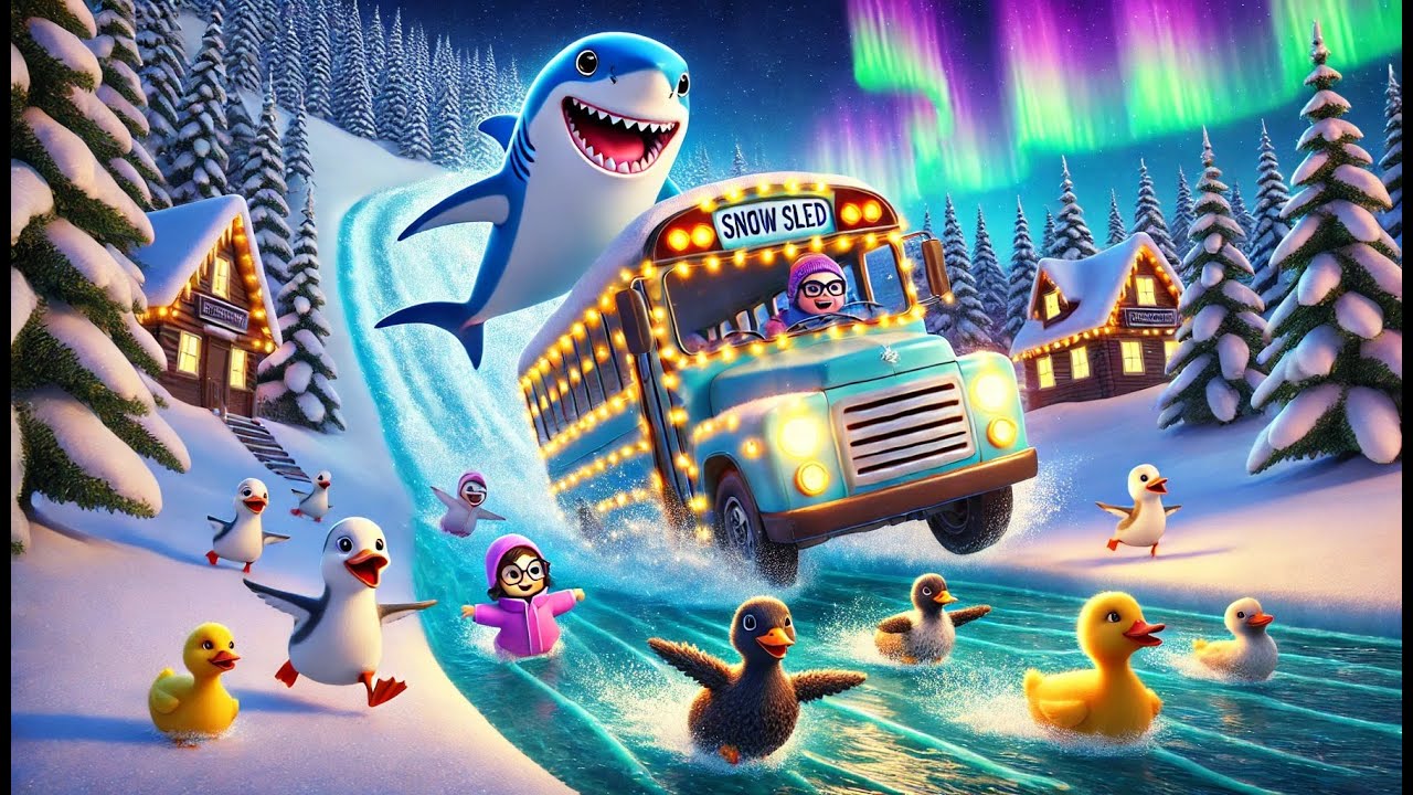 Super Fun Kids Songs Compilation 💛 | Wheels on the Bus, Baby Shark, and ...