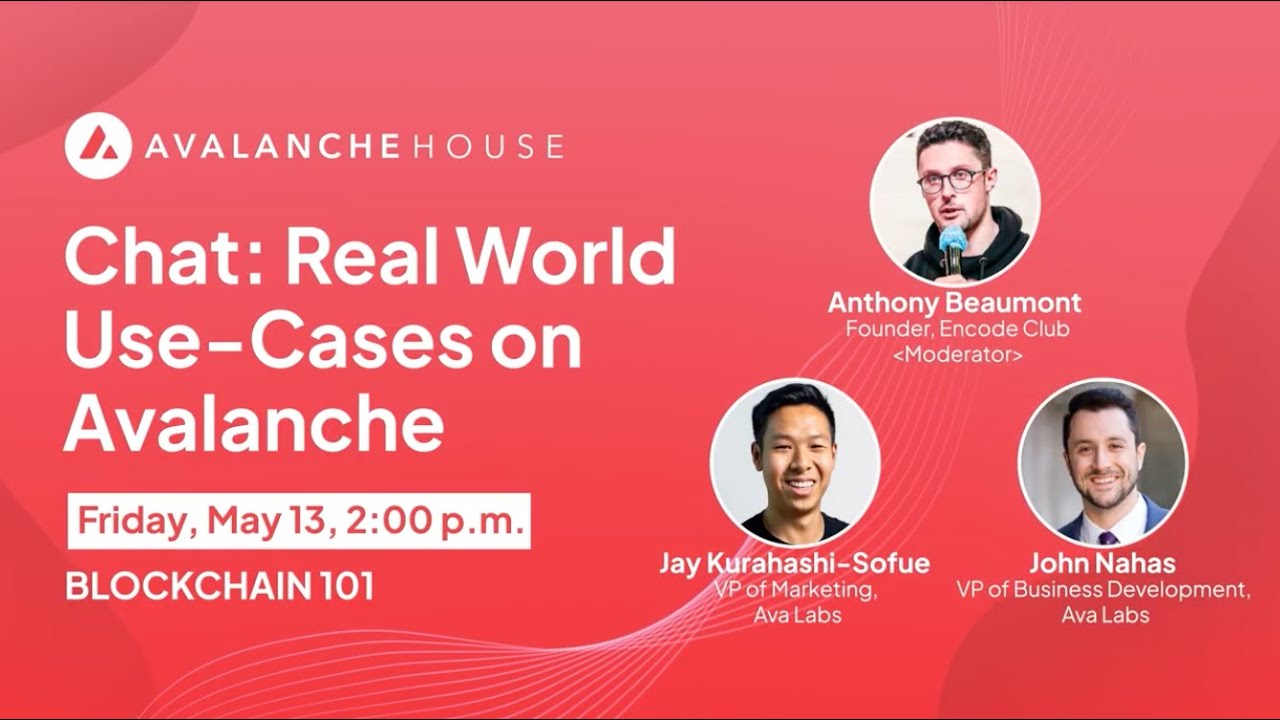 Real World Use-Cases on Avalanche | Avalanche House | FE Berlin - YouTube