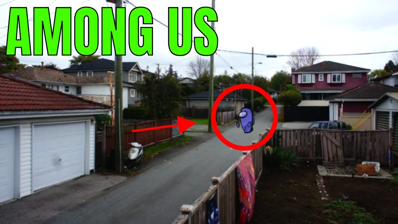 Among Us In Real Life Sighting - YouTube