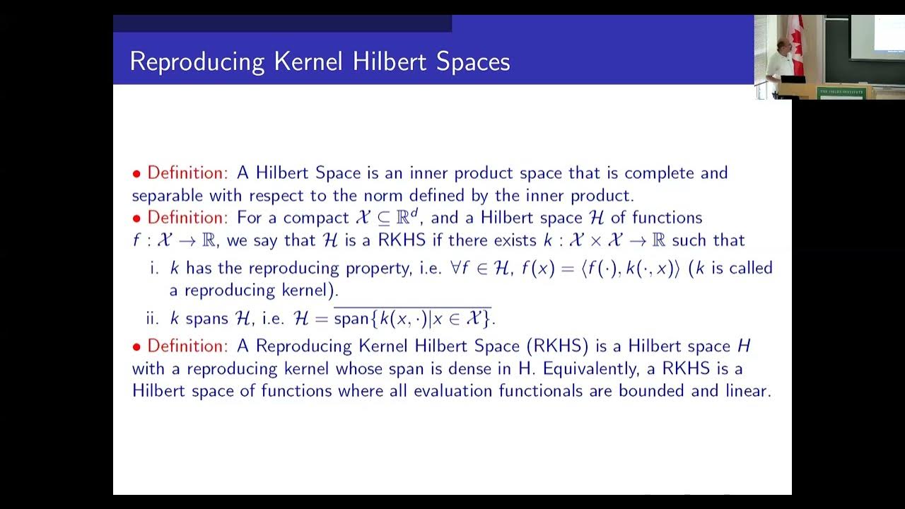 On Bridging Machine Learning, Dynamical Systems, and Algorithmic Information Theory - YouTube