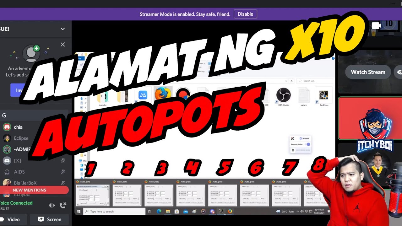 ALAMAT NG x10 AUTOPOTS | RAN ONLINE CLASSIC GAMEPLAY - YouTube