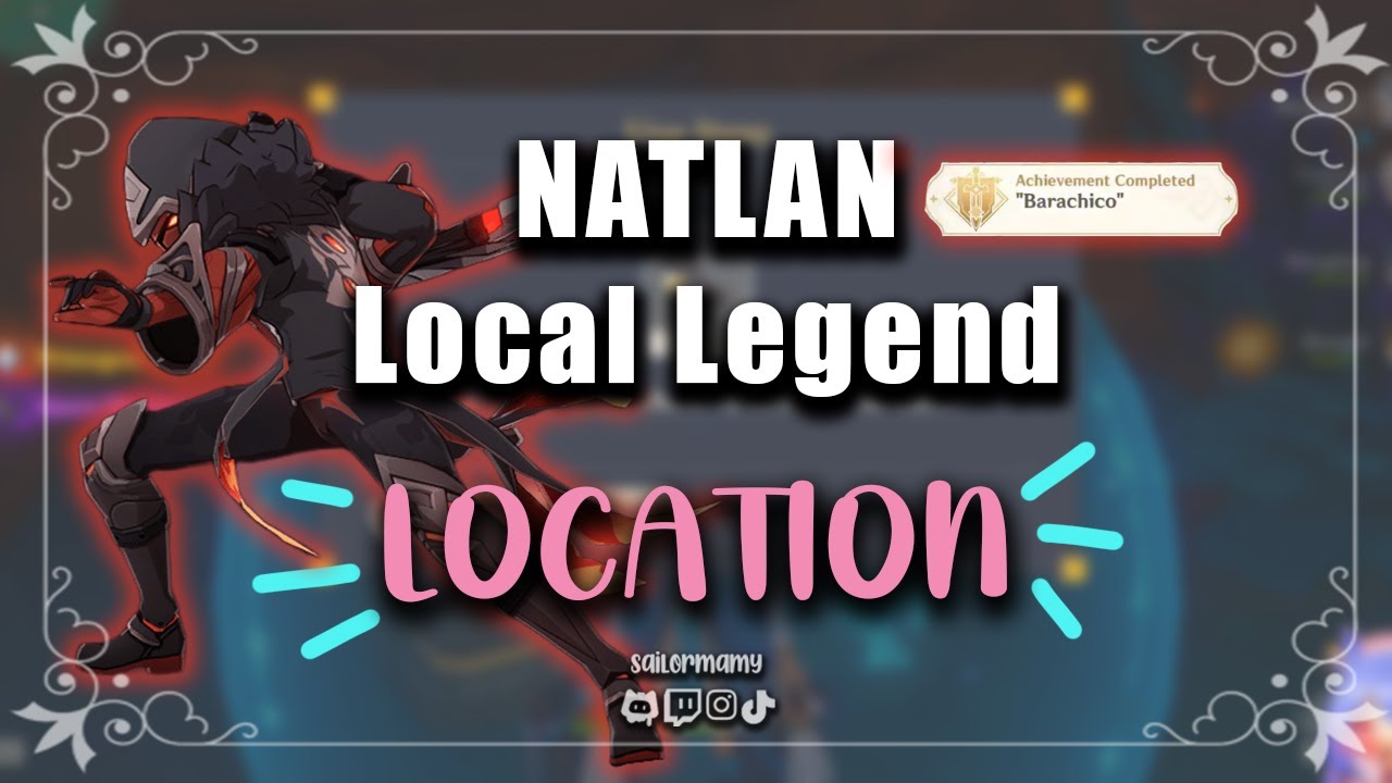 Natlan Local Legend LOCATION - [Genshin Impact 5.0] - YouTube