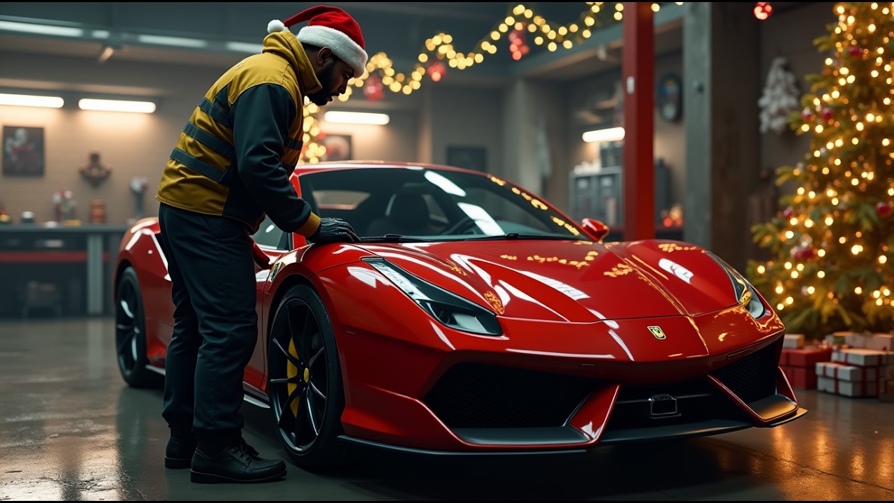 Ghost Goes To Work For Christmas in GTA 5 RP - YouTube