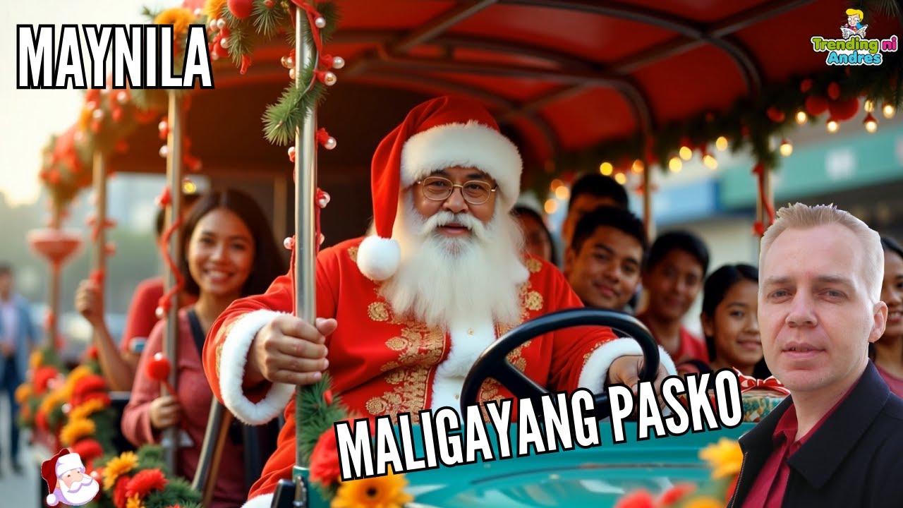 🎄Sa Bawat Himig - Pasko sa Manila🎅 | Amazing Tagalog Christmas Song 🌟 ...