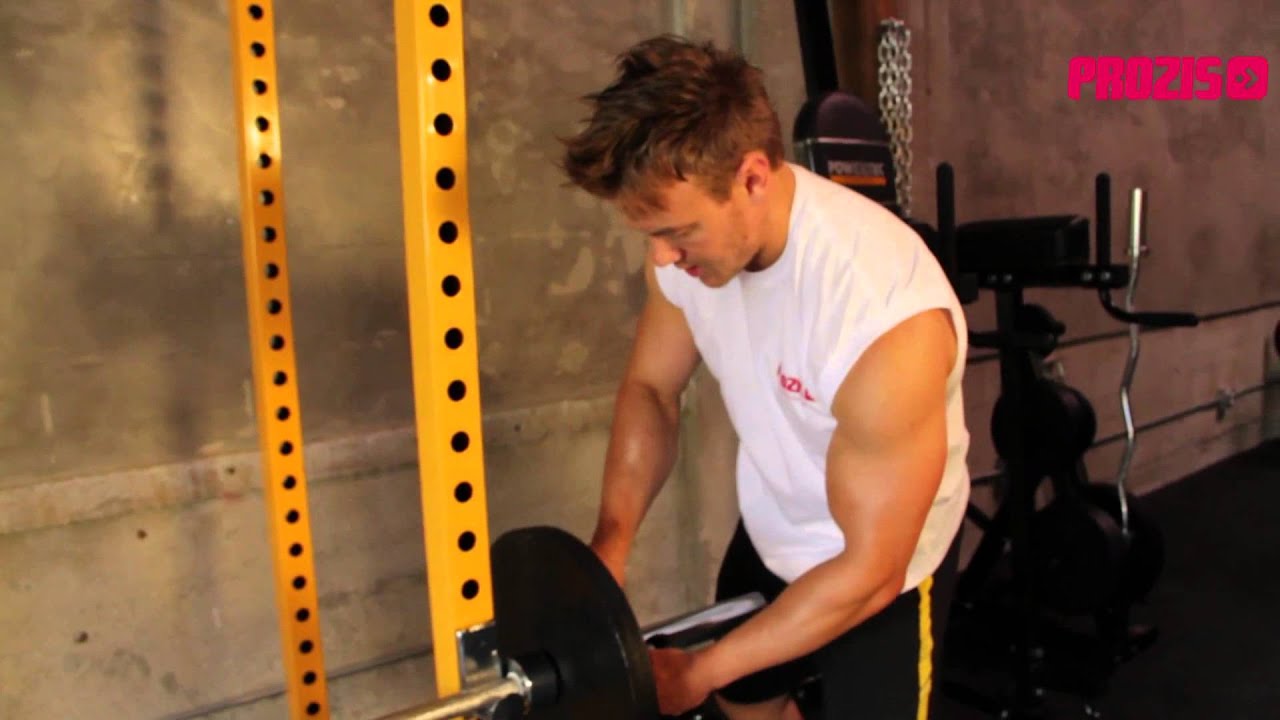 Back width workout - YouTube