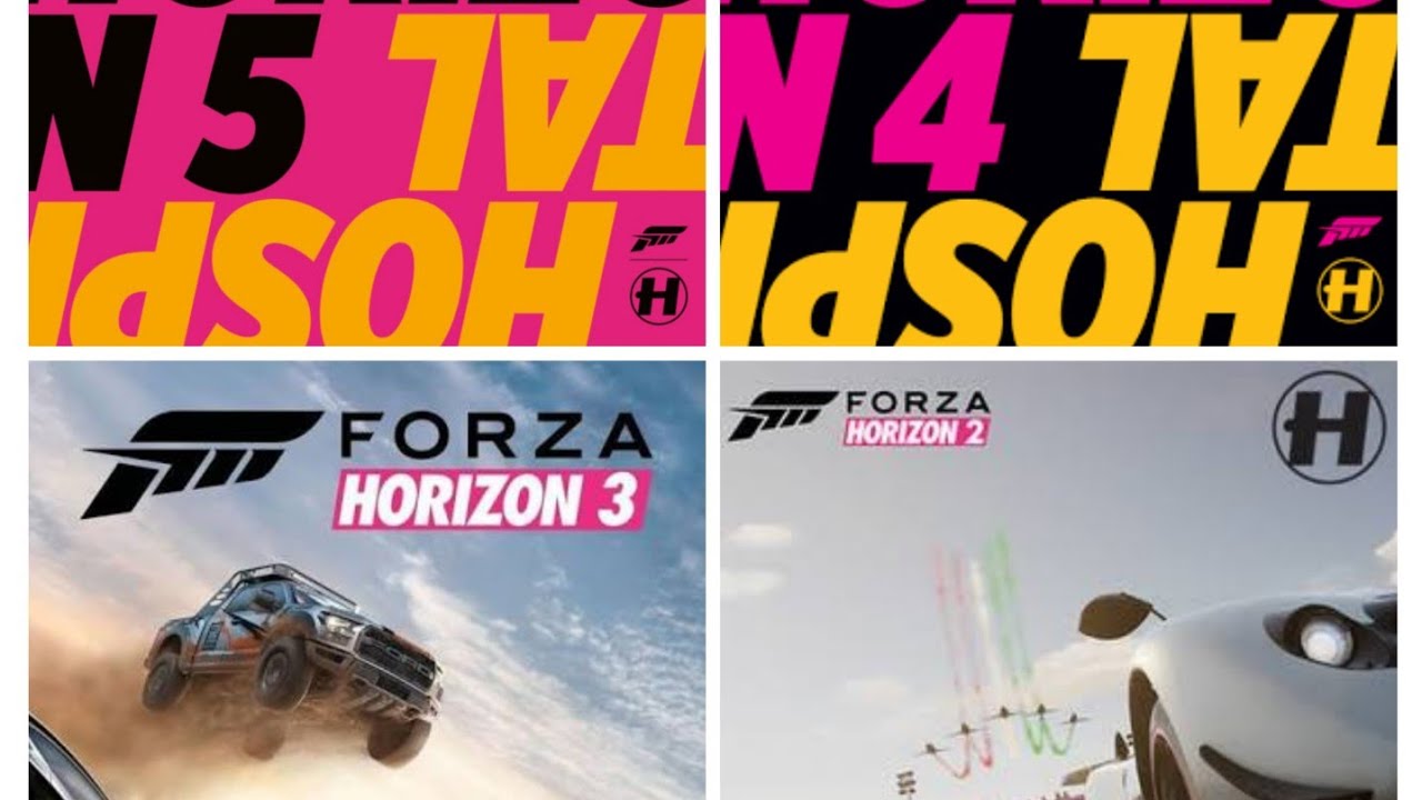 Forza Horizons: Hospital Records Radio Hits Live Set with Horizon 5 ...