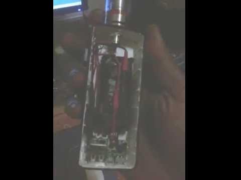 Box Mod Build Tutorial (Cara Mudah Buat Vape Mod, Rokok Elektronik) - YouTube