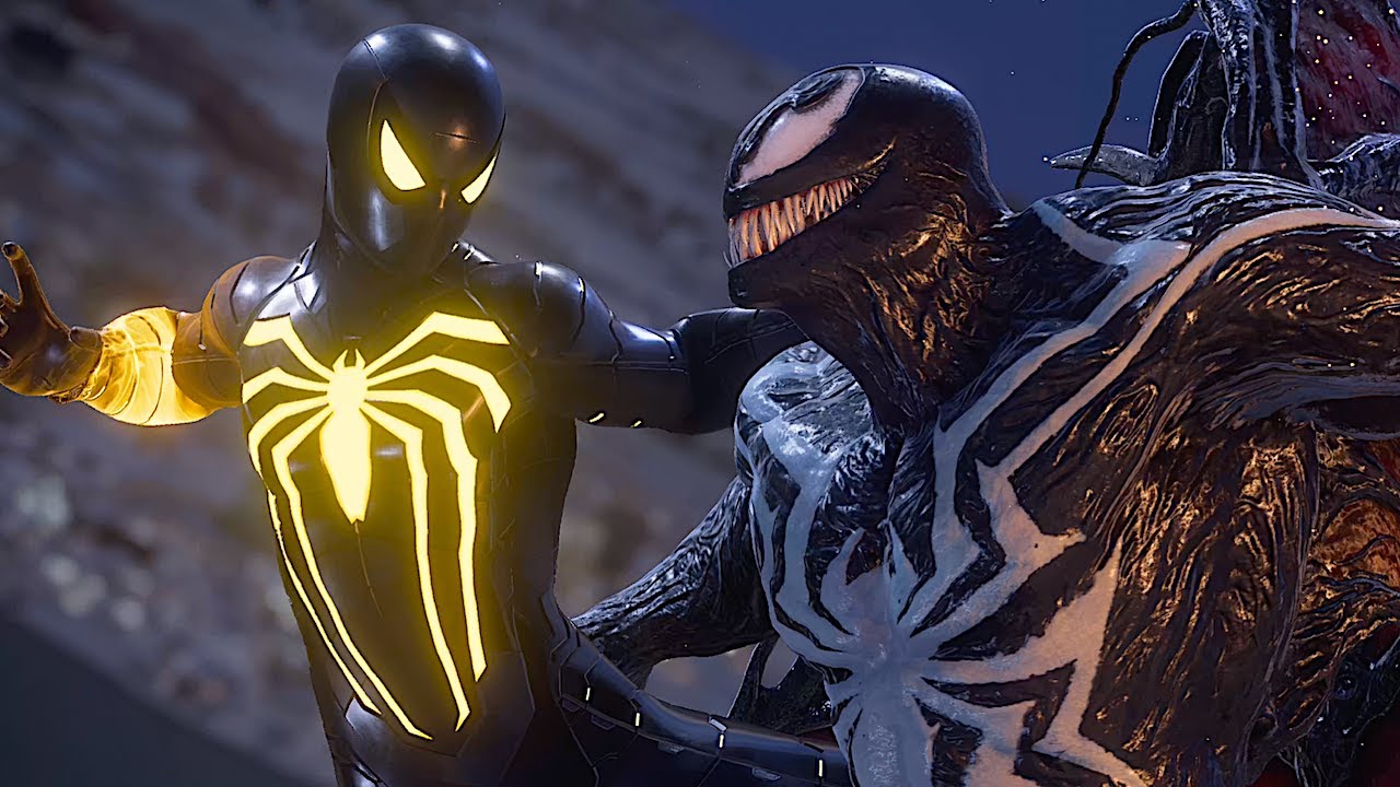Spider-Man Fights Venom with the Wrong Suit - Spider-Man 2 - YouTube