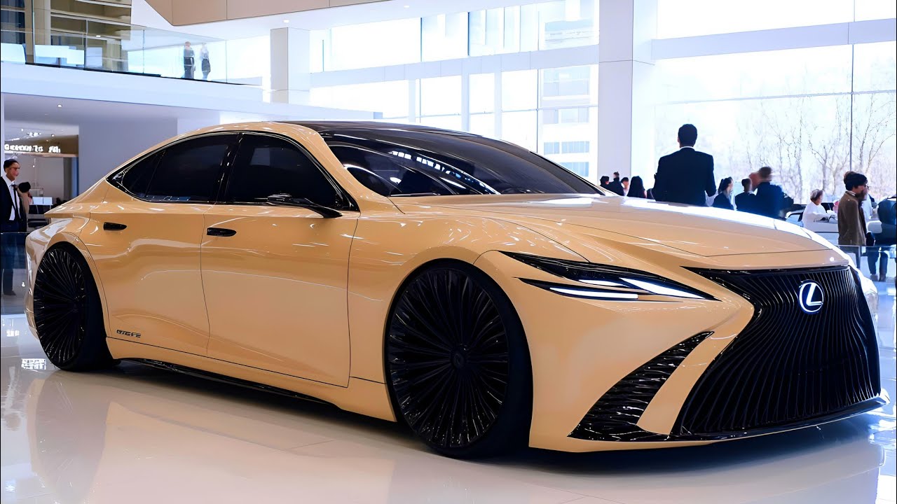 All New 2025 Lexus ES: The Pinnacle of Luxury Sedans Revealed! - YouTube