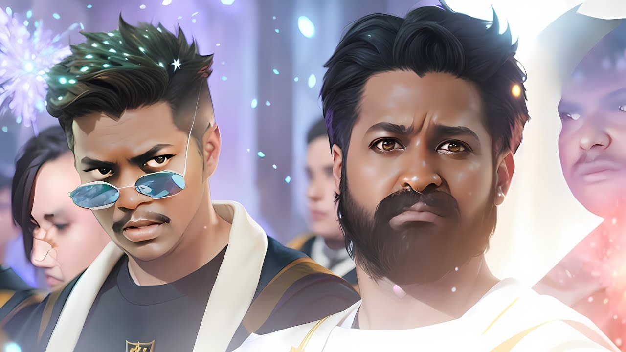 NTR shocks for Magic Trick | JOSH CREATIONS - YouTube