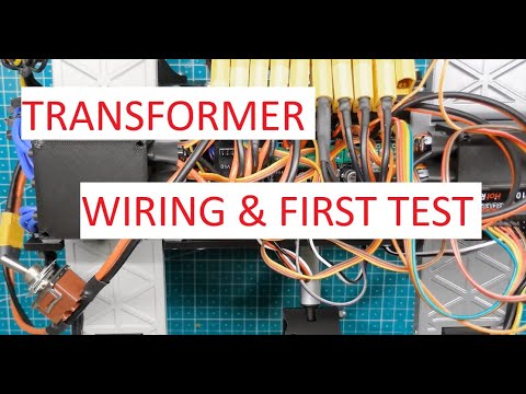 Transformer Roboter selber bauen – Teil 5: Elektronik & Verkabelung ...