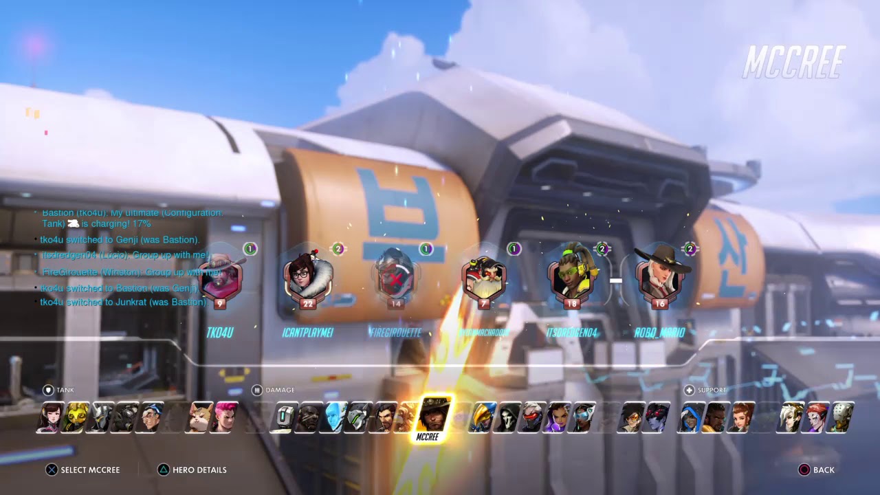 Overwatch gameplay - YouTube