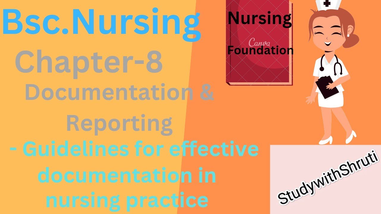 Bsc.Nursing- Guidelines for effective documentation in nursing practice ...
