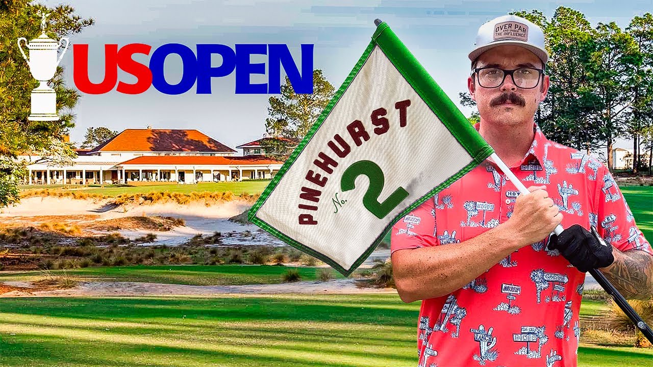 Can I Make the Cut at the US Open? | Pinehurst No. 2 - YouTube