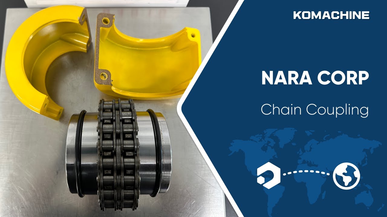 NARA CORP / Chain Coupling (NR6022) / INV-04010 - YouTube