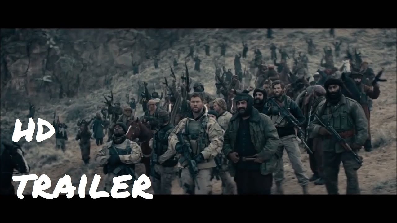 12 Strong Featurette - Chris Hemsworth Trailer (2018) | HotTrailer (HD ...