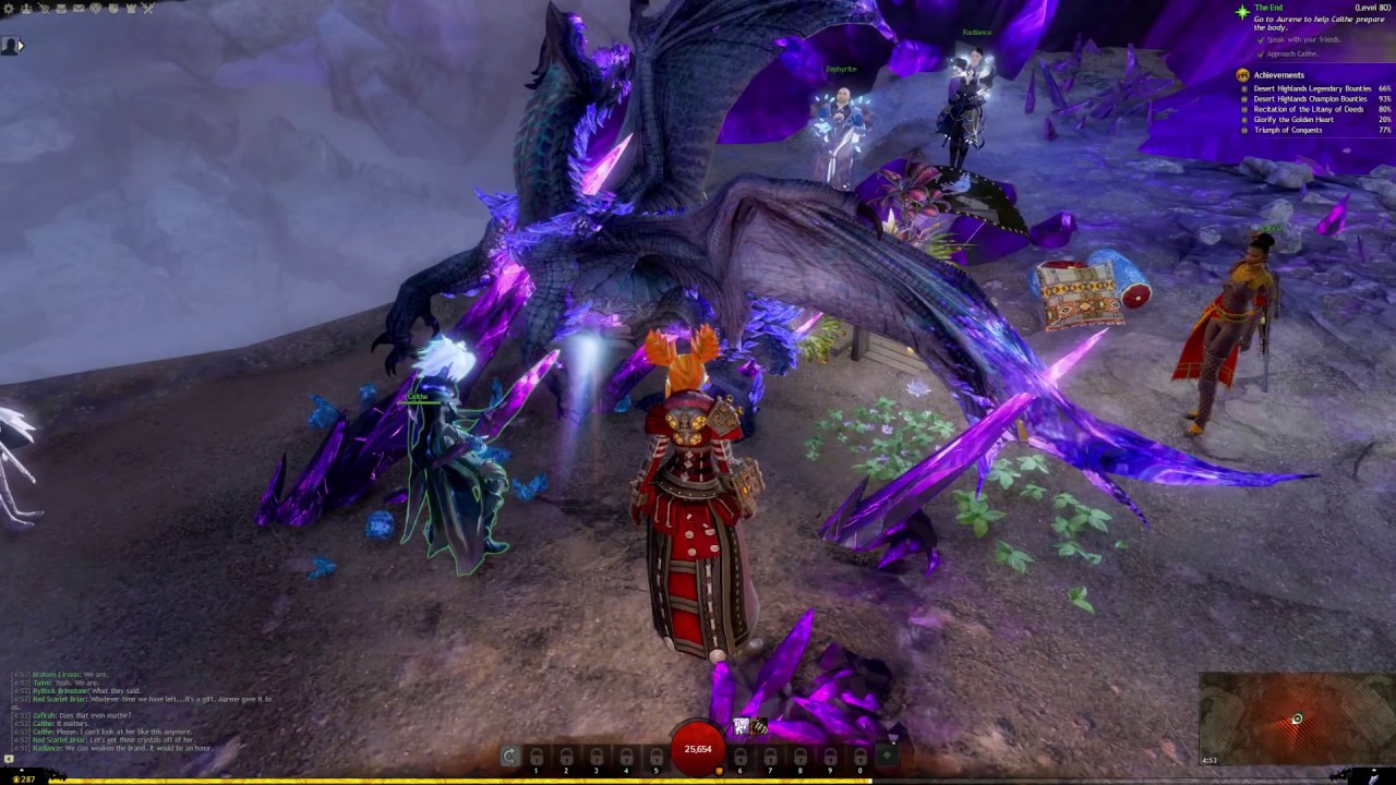 Guild Wars 2 - War Eternal: Part 1 | The End - YouTube