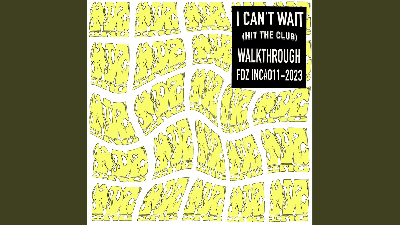 I CAN´T WAIT - YouTube