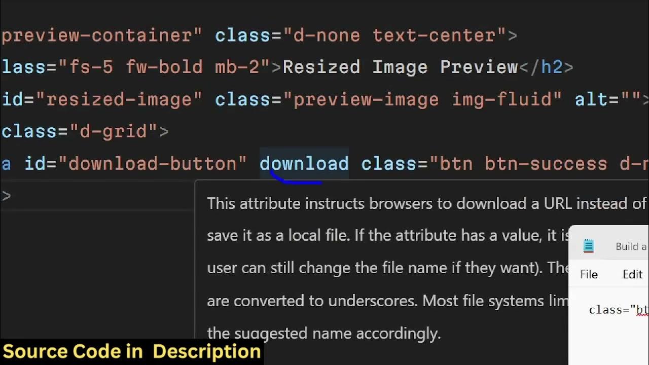Build a Image Resizer Web App in Browser Using Canvas API in Javascript ...