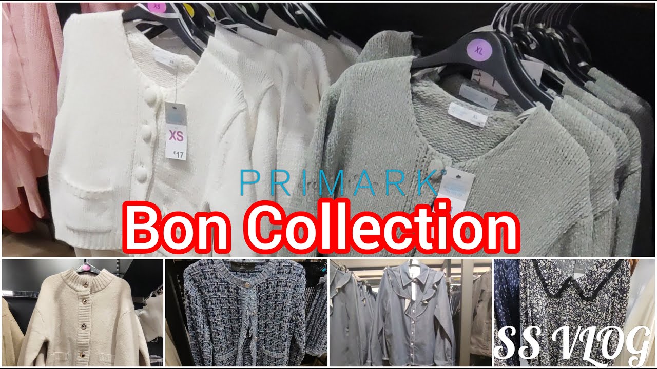 Arrivage PRIMARK | bon Collection Vêtements 💃 | janvier | SS VLOG - YouTube