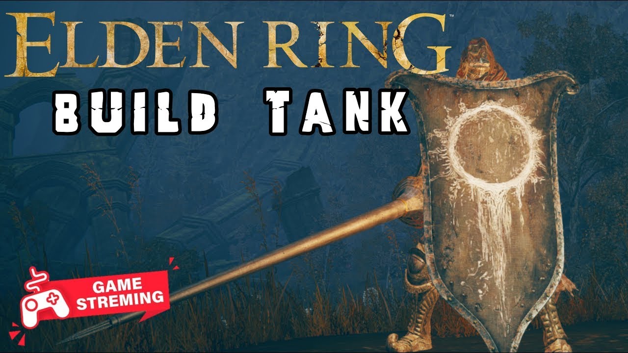 ELDEN RING COM BUILD TANK - YouTube